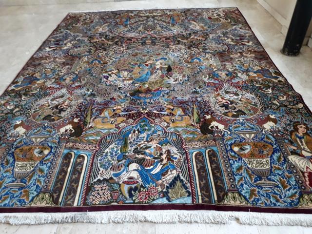 Hand made Persian Carpet